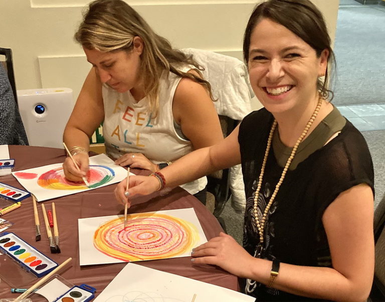 Learn To Draw Your Breath / Trauma Informed Art - CreativePlayLA