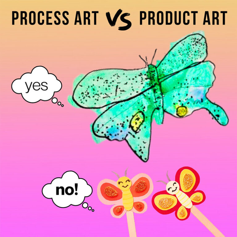 Process Art vs Product Art: Yes or No? - CreativePlayLA