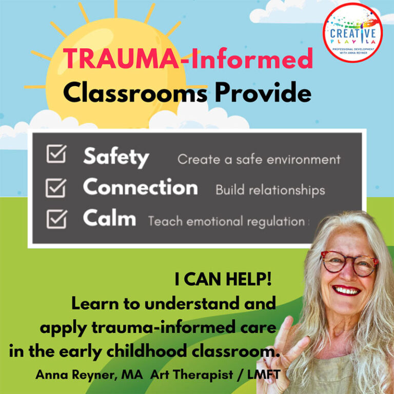 3 Key Elements / What Defines A Trauma-Informed Classroom? - CreativePlayLA